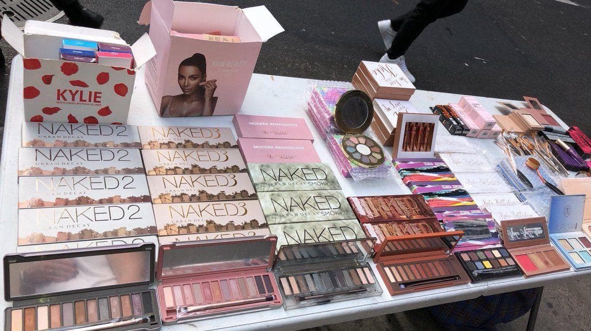 The Shady Business of Counterfeit Makeup and Why It's Really Scary