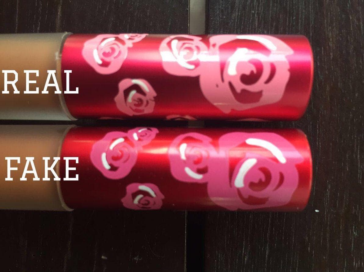 The Shady Business of Counterfeit Makeup and Why It's Really Scary