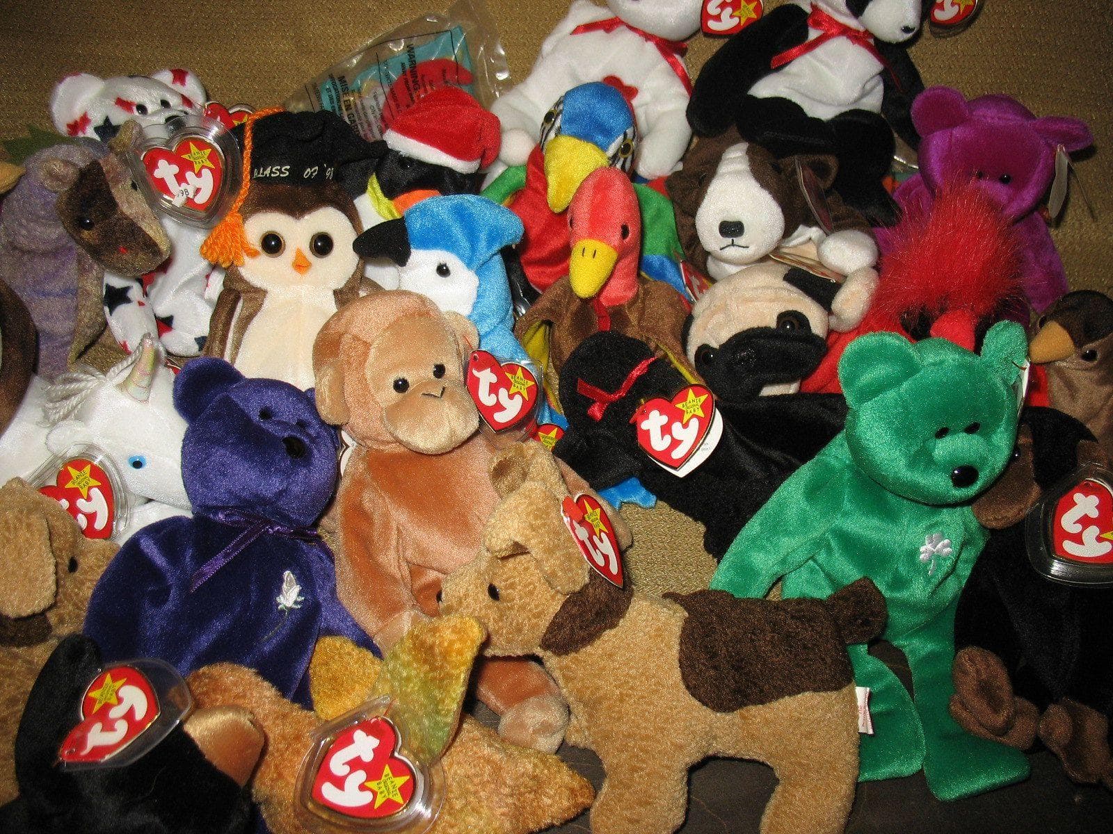 '90s Collectibles You Threw Away That Are Worth A Ton