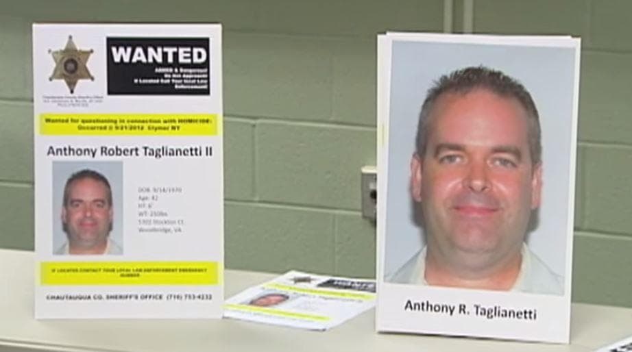 How Anthony Taglianetti Traveled 350 Miles to Kill His Wife's Lover