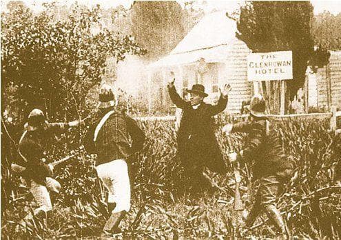 How Ned Kelly Used A Suit Of Armor For A Shootout With The Authorities