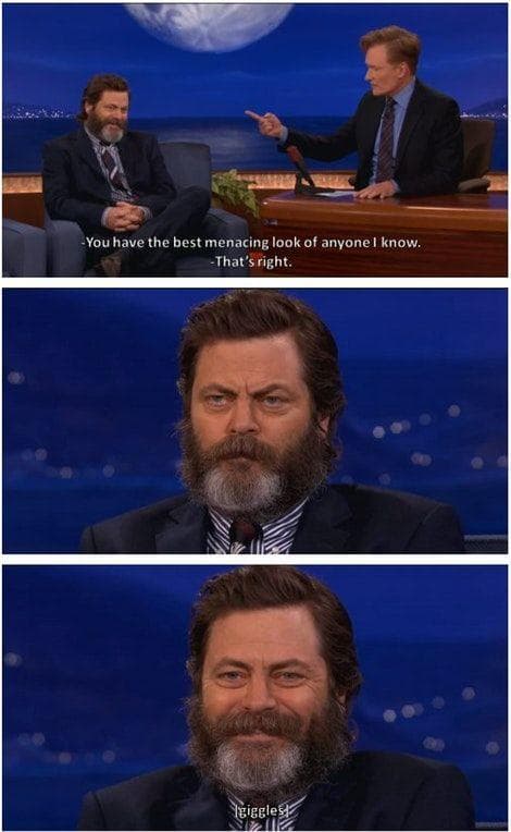 Hilarious Nick Offerman Quotes That Prove He's Basically Ron Swanson