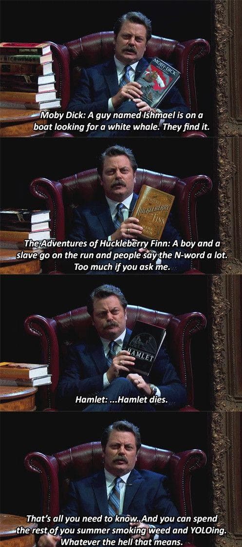 Hilarious Nick Offerman Quotes That Prove He's Basically Ron Swanson