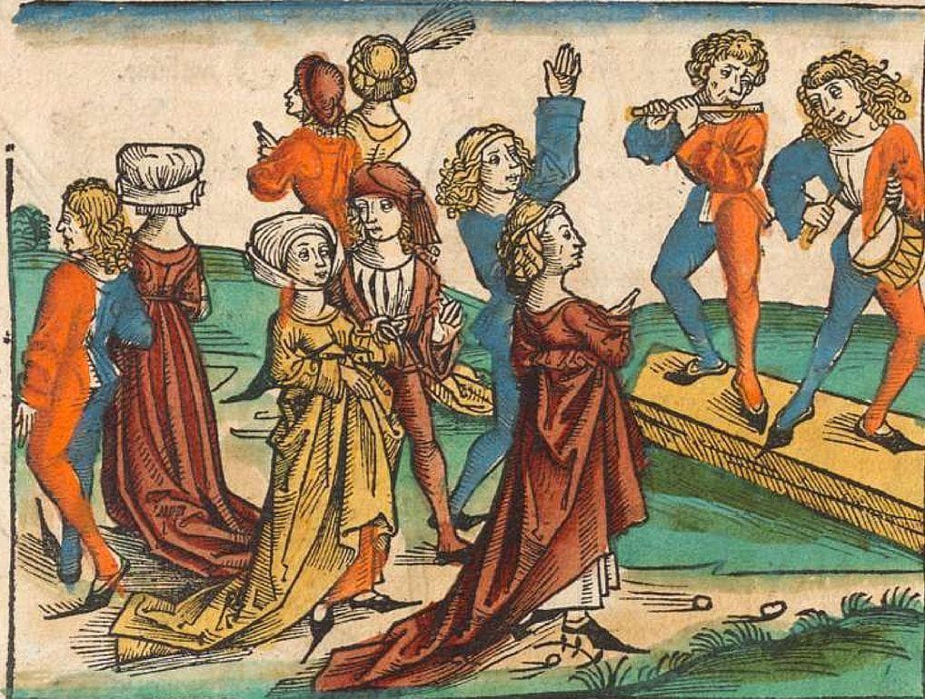 The Lesser-Known Medieval Plague That Literally Caused People To Dance ...