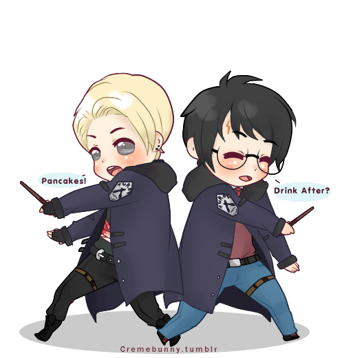 Drarry (Draco/Harry) Fan Art That Proves They Are The Best Of All Ships