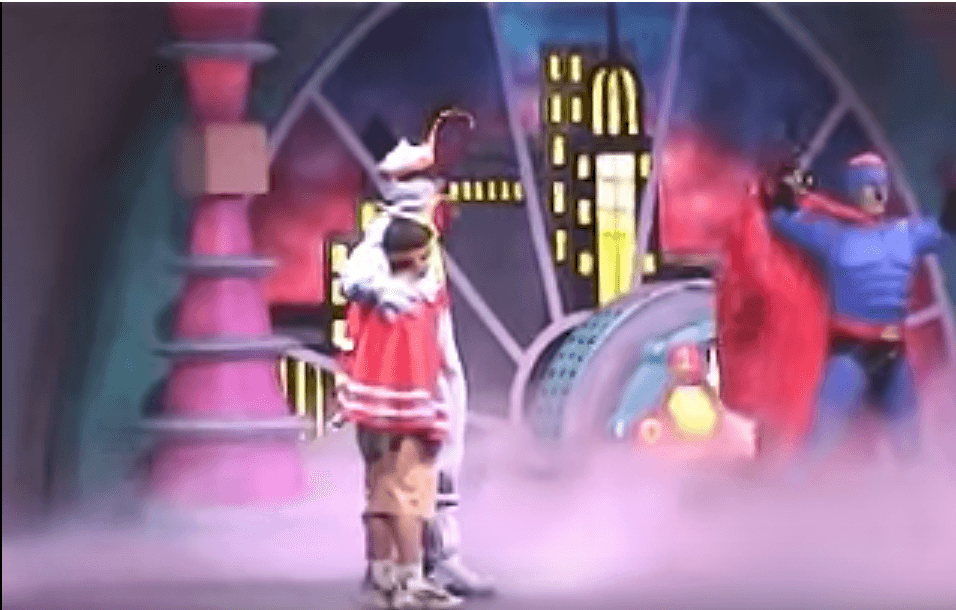 The Short And Utterly Bizarre History Of Disney's "Doug Live!" Stage Show