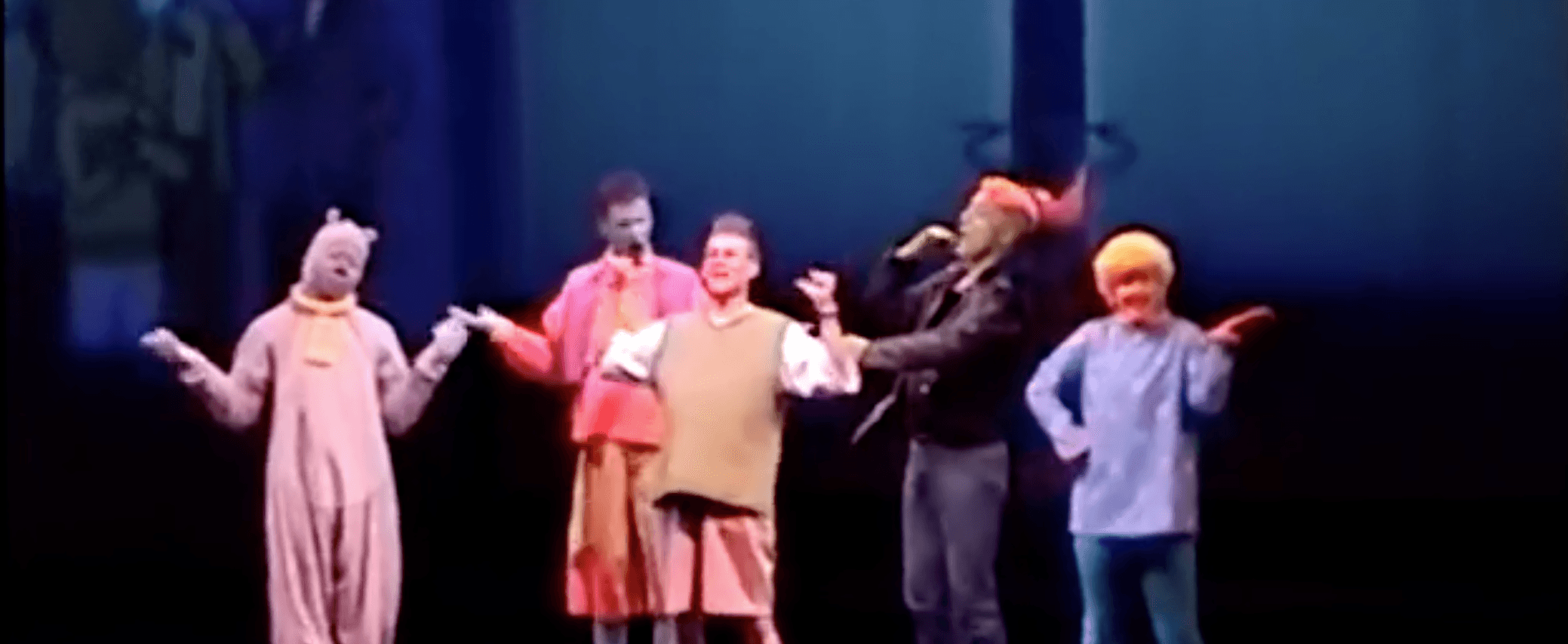 The Short And Utterly Bizarre History Of Disney's "Doug Live!" Stage Show