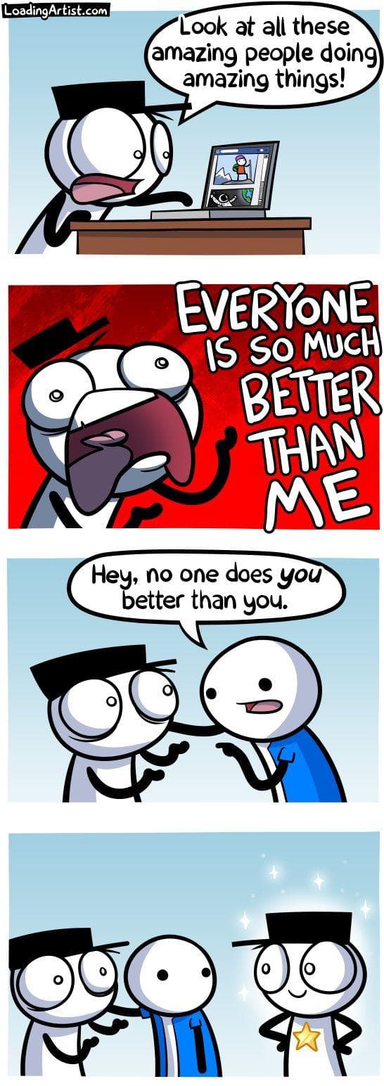 'Loading Artist' Makes Depressingly Relatable Webcomics