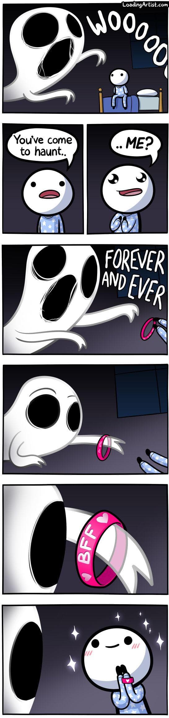 'Loading Artist' Makes Depressingly Relatable Webcomics