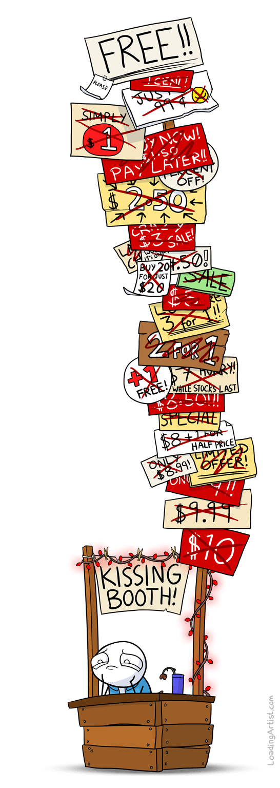 'Loading Artist' Makes Depressingly Relatable Webcomics