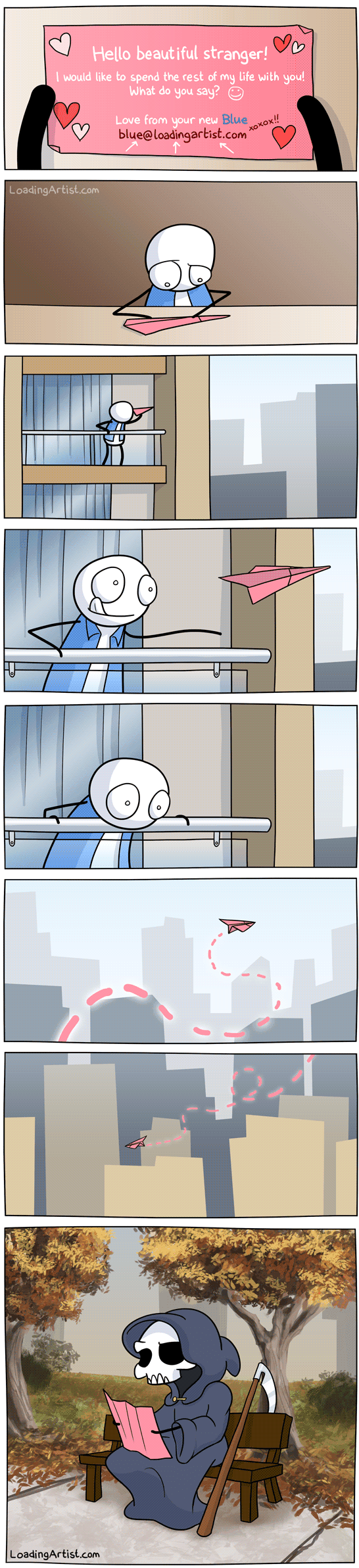 'Loading Artist' Makes Depressingly Relatable Webcomics