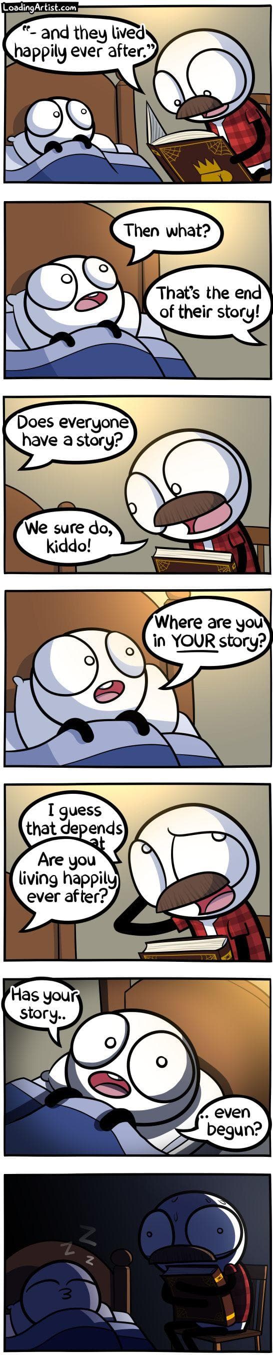 'Loading Artist' Makes Depressingly Relatable Webcomics