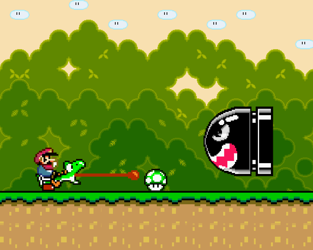 Mario Logic