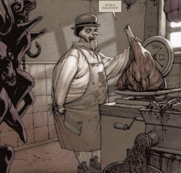 The Disturbing Graphic Novel Pinocchio, Histoire d'un Enfant