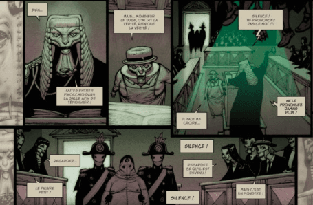 The Disturbing Graphic Novel Pinocchio, Histoire d'un Enfant