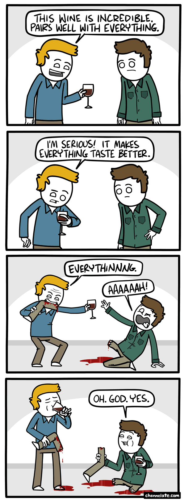 These Comics From Channellate Are For Those Who Appreciate The Darkest ...