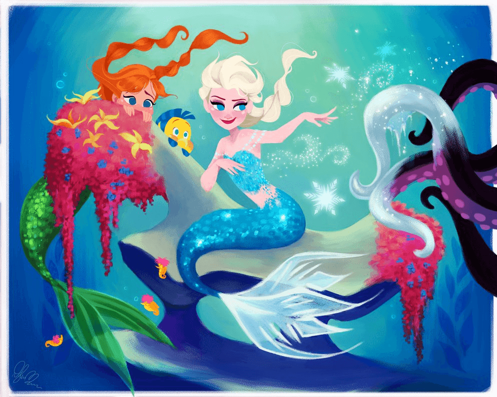 This Artist Explores What It Would Look Like If Your Favorite Disney ...