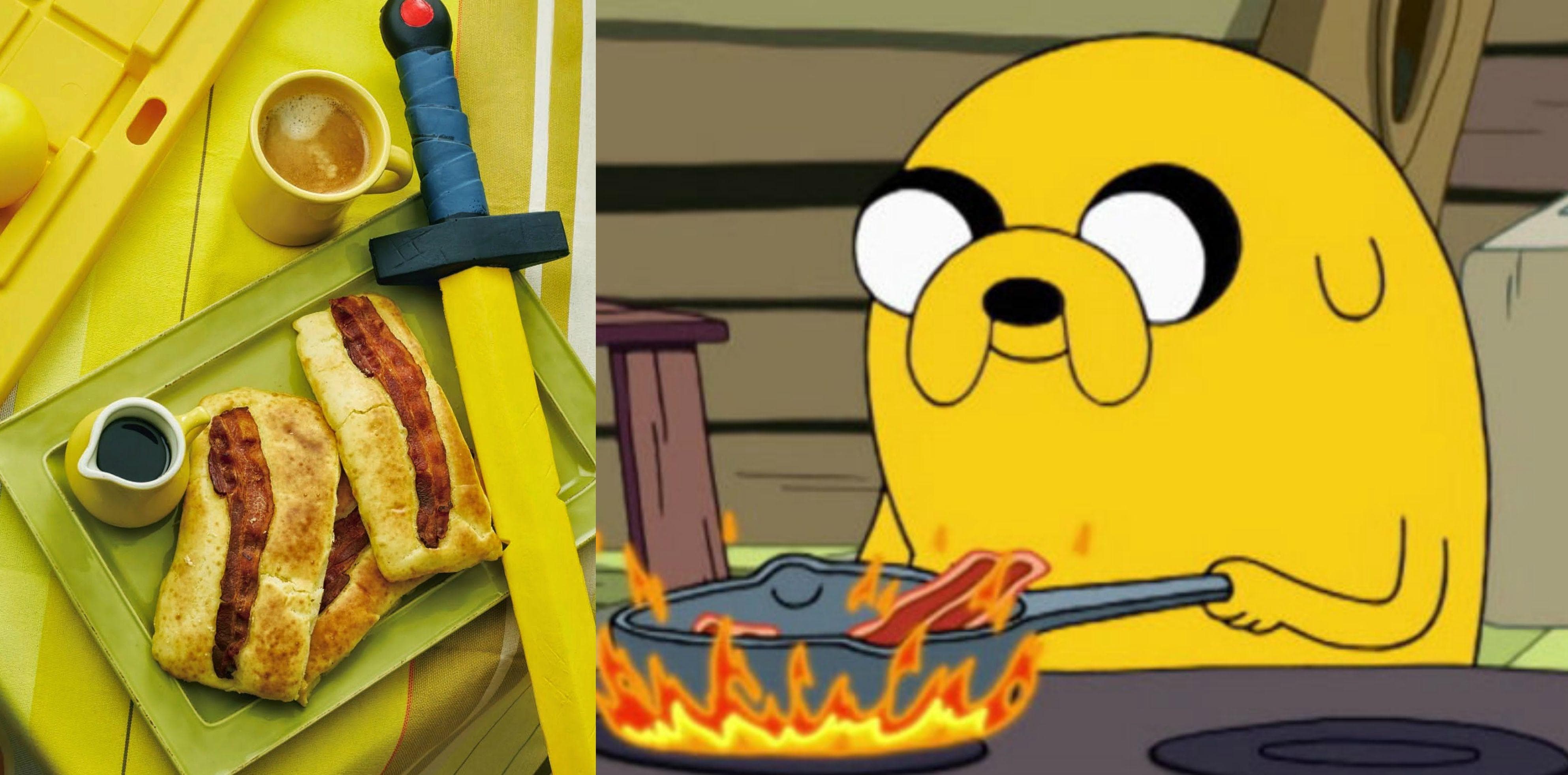 13 Delicious Cartoon Food Recipes You Have to Try