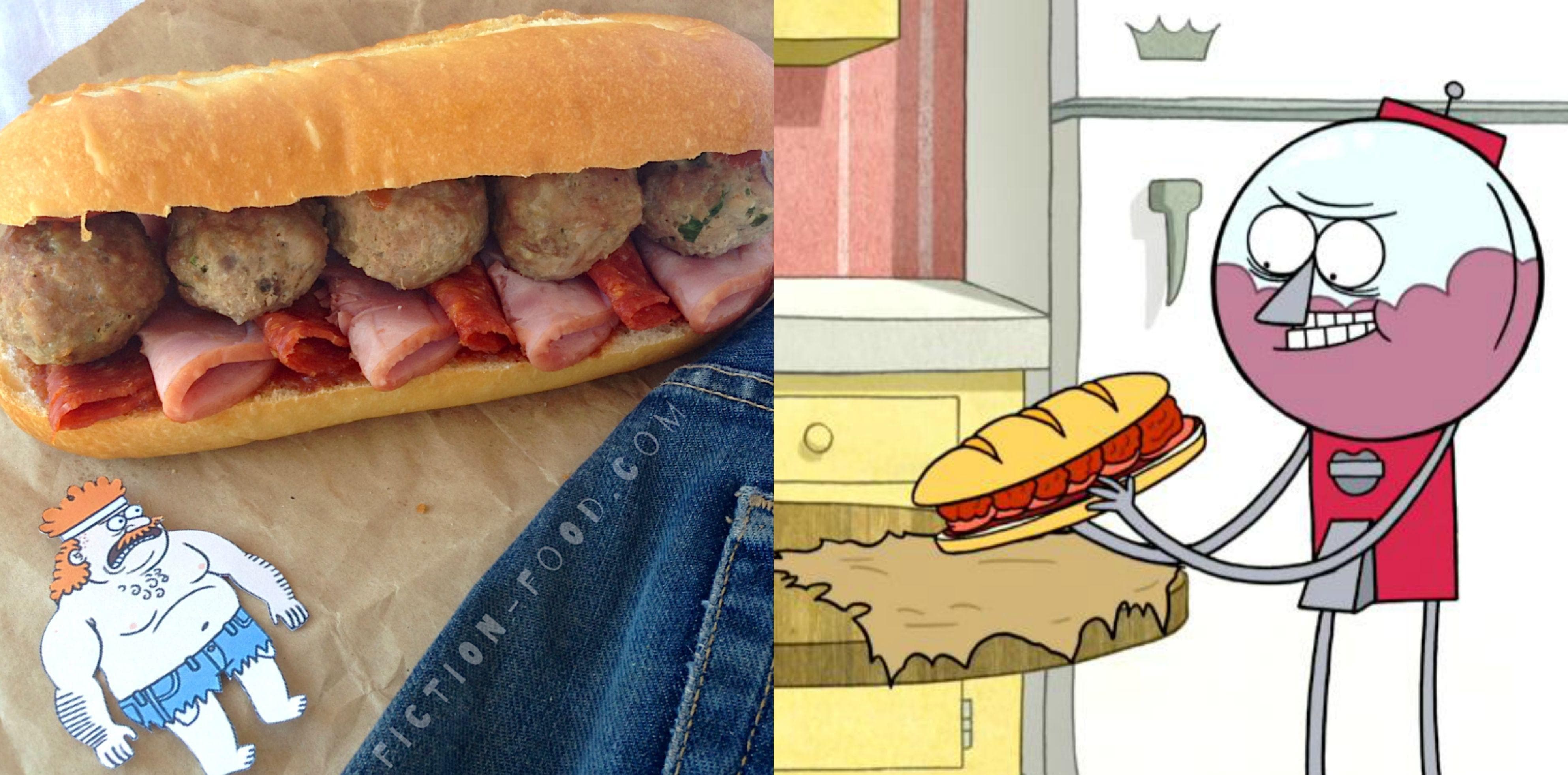 13 Delicious Cartoon Food Recipes You Have to Try