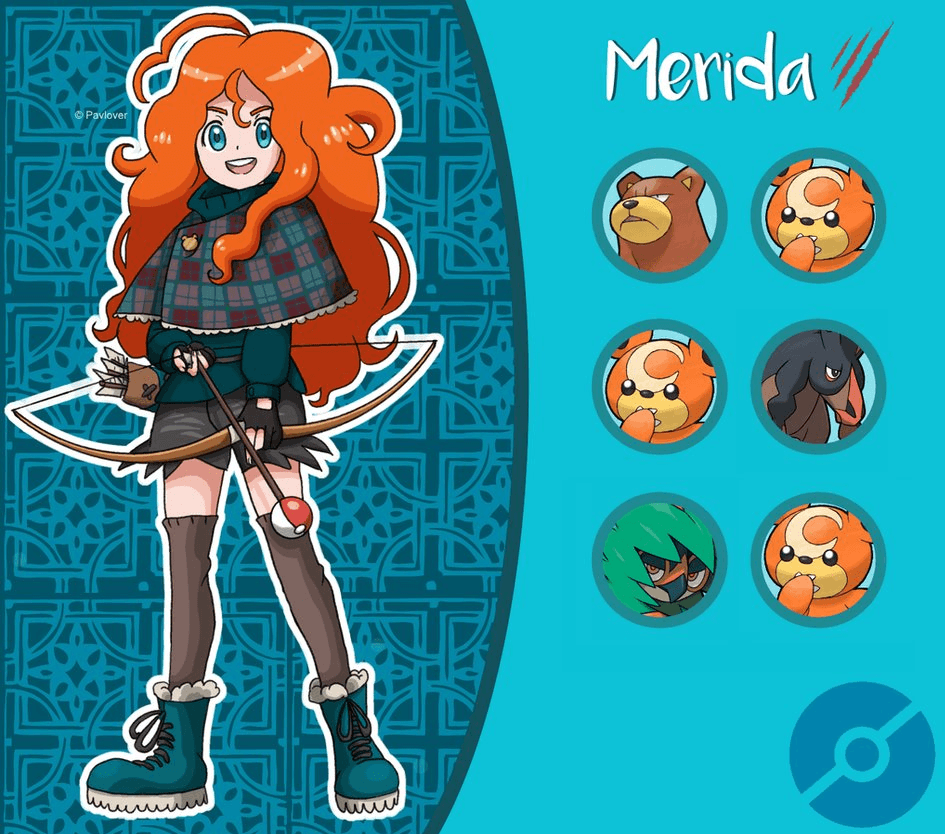 Disney Princesses As Pokemon