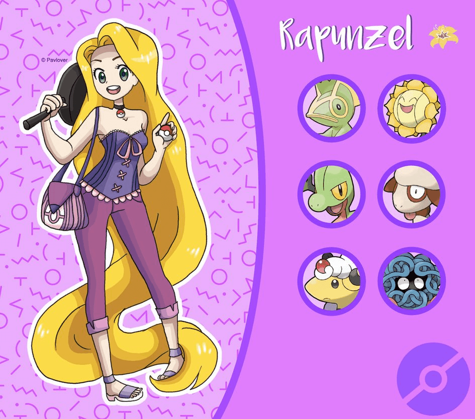 Pokemon Disney Crossover
