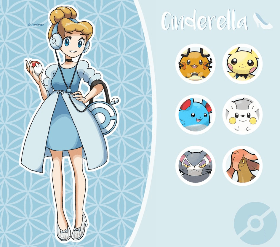 Disney Princesses Pick Their Pokémon Teams In This Fan Art Crossover