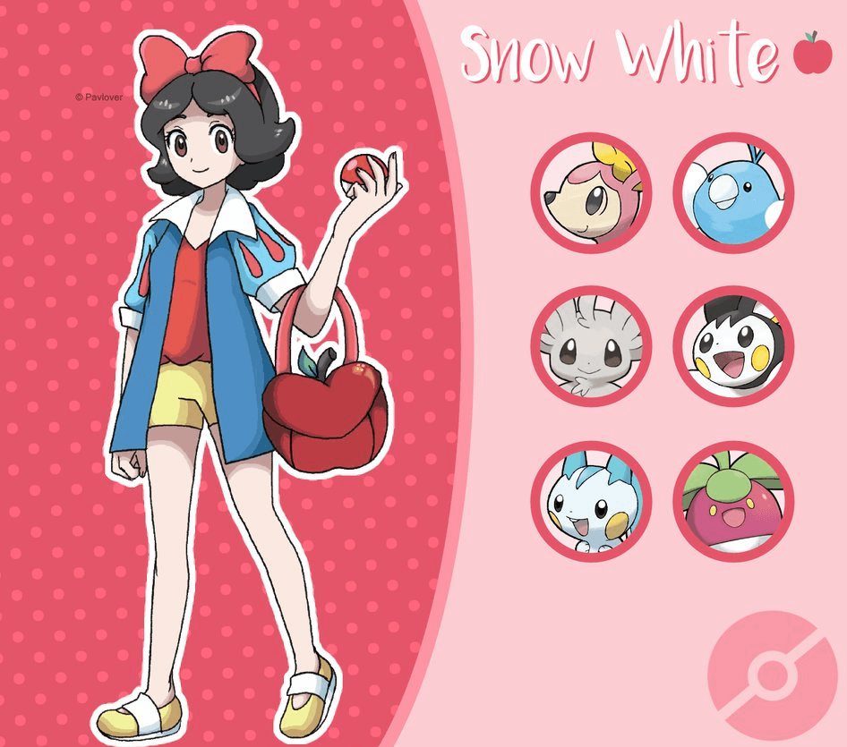 Disney Princesses Pick Their Pokémon Teams In This Fan Art Crossover