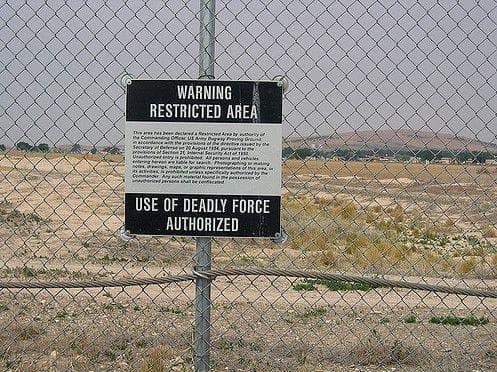 Creepy Facts And Legends About Dugway, The Government's Secret "Area 52"