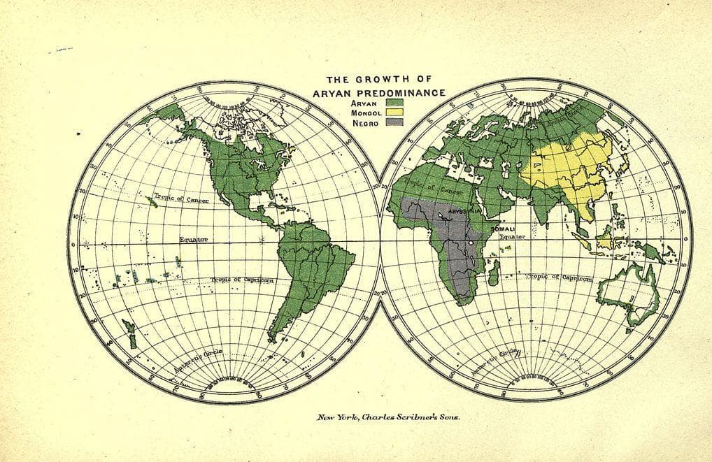 Stupid Nazis: Turns Out They Based Everything About 'Aryans/Master Race ...