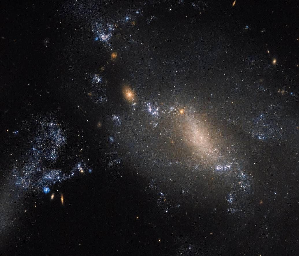 Awe-Inspiring Images Of Galaxies Colliding