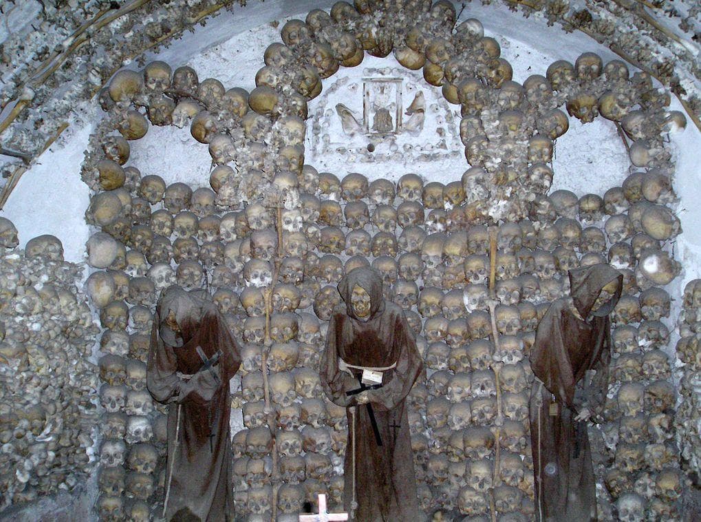 A Look Inside The Unsettling Roman Crypt So Creepy Even The Marquis de ...