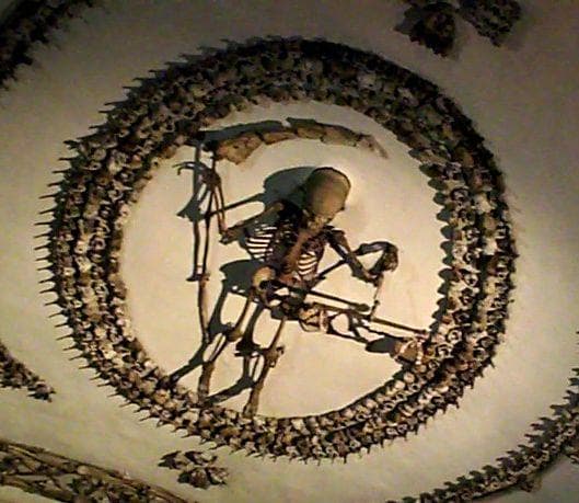 A Look Inside The Unsettling Roman Crypt So Creepy Even The Marquis de ...