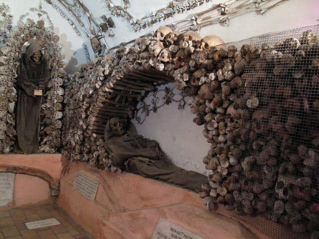 A Look Inside The Unsettling Roman Crypt So Creepy Even The Marquis de ...