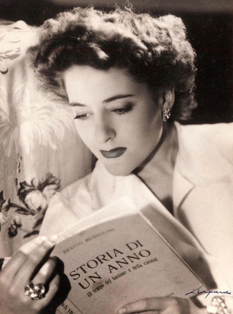 The Life of Clara Petacci, Mussolini's Mistress