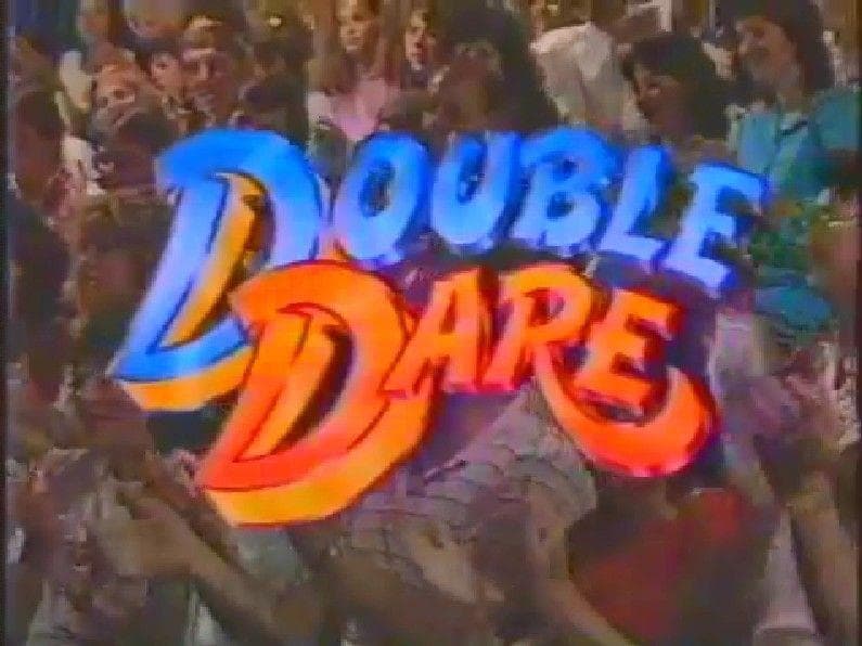 Being A Contestant On Nickelodeon's Double Dare Game Show Was Gross