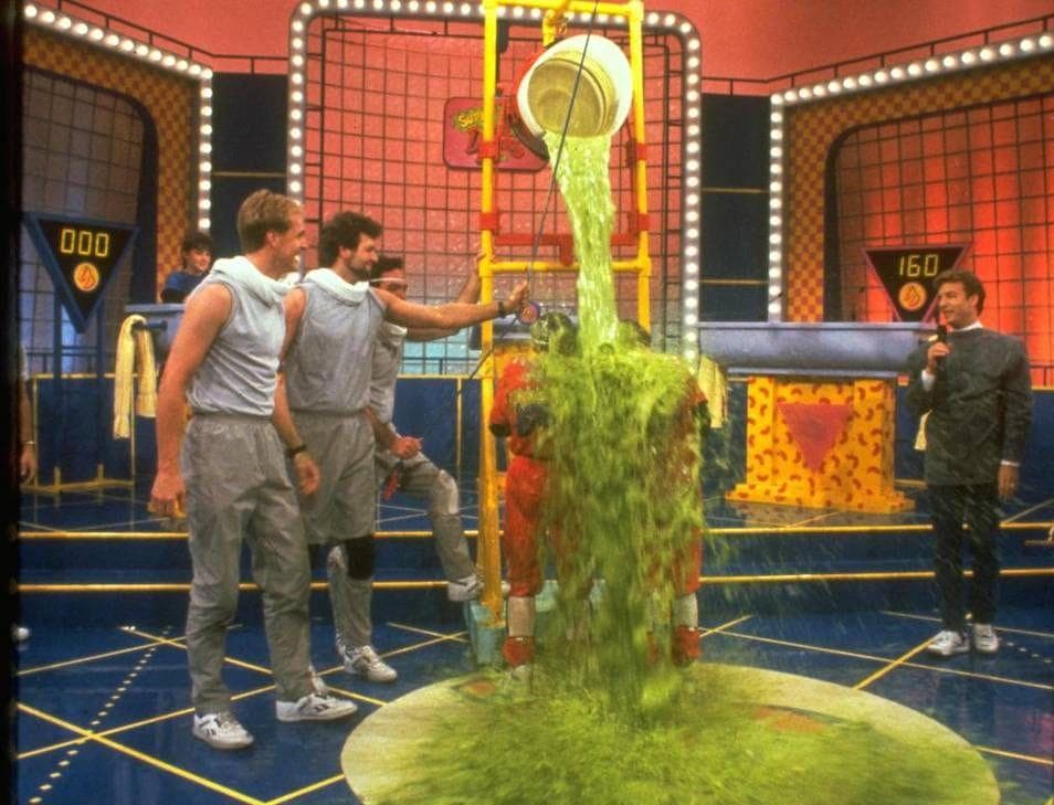 Being A Contestant On Nickelodeon's Double Dare Game Show Was Gross