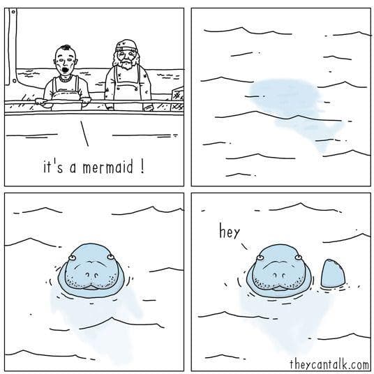 24 Hilarious Comics About Nature That Will Make You Smile