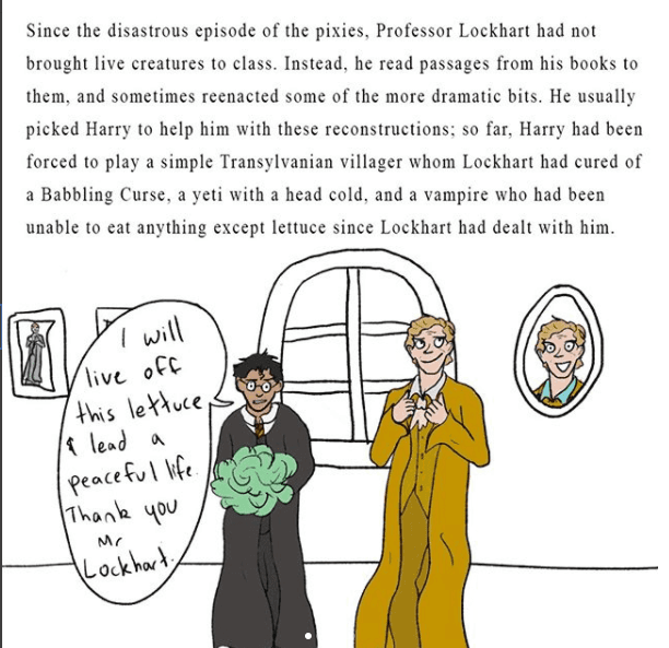 This Artist Captures How She Thinks Harry Potter Would Play Out IRL