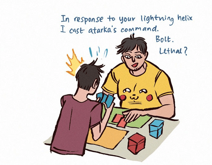 This Girl Illustrates Life With Her Much Taller And Mucher Nerdier ...