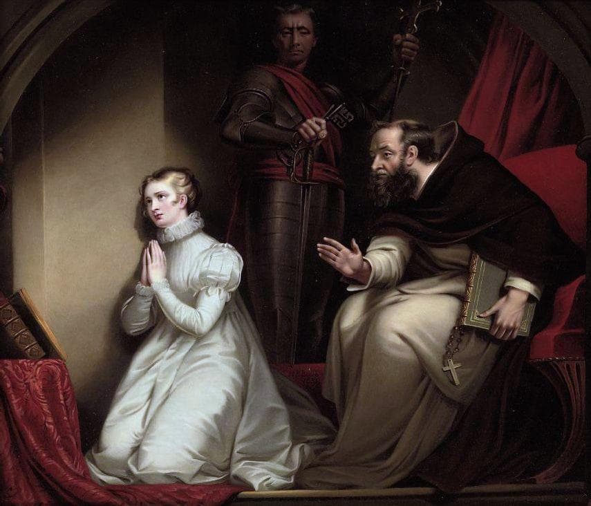 This Teenager Ruled England For Nine Days... Before She Had Her Head ...