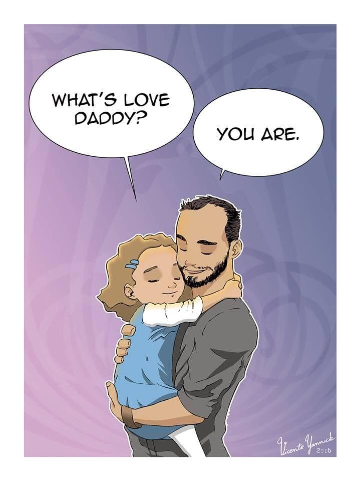 Single Dad Illustrates Everyday Life Raising His Daughter In 10 ...