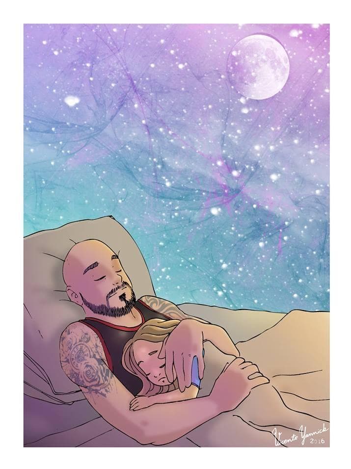 Single Dad Illustrates Everyday Life Raising His Daughter In 10 5321