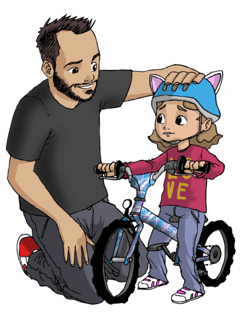 Single Dad Illustrates Everyday Life Raising His Daughter In 10 7054