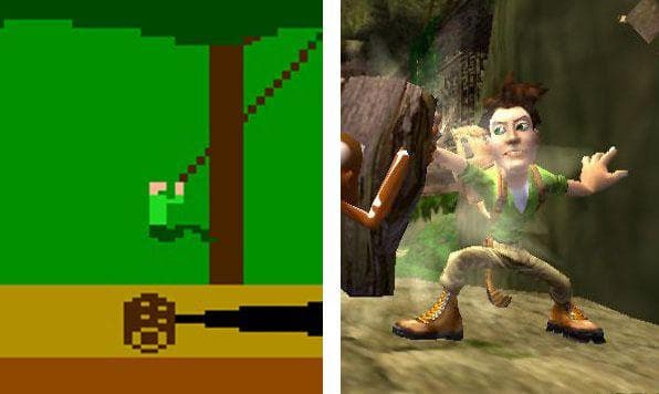 The Evolution Of Your Favorite Video Game Characters Over Time