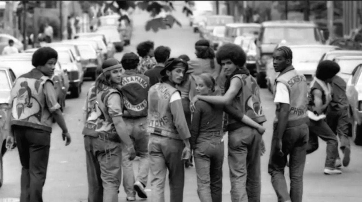 Eye-Opening Photos Of Violent Street Gangs From 1970s New York
