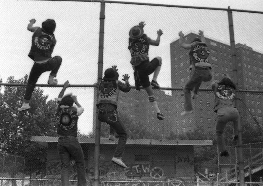 Eye-Opening Photos Of Violent Street Gangs From 1970s New York