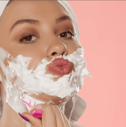 Why Do Women Shave Their Face? The Latest Shaving Craze