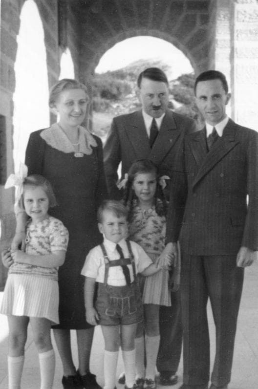 The Tragically Weird Story Of the Goebbels Children and Hitler