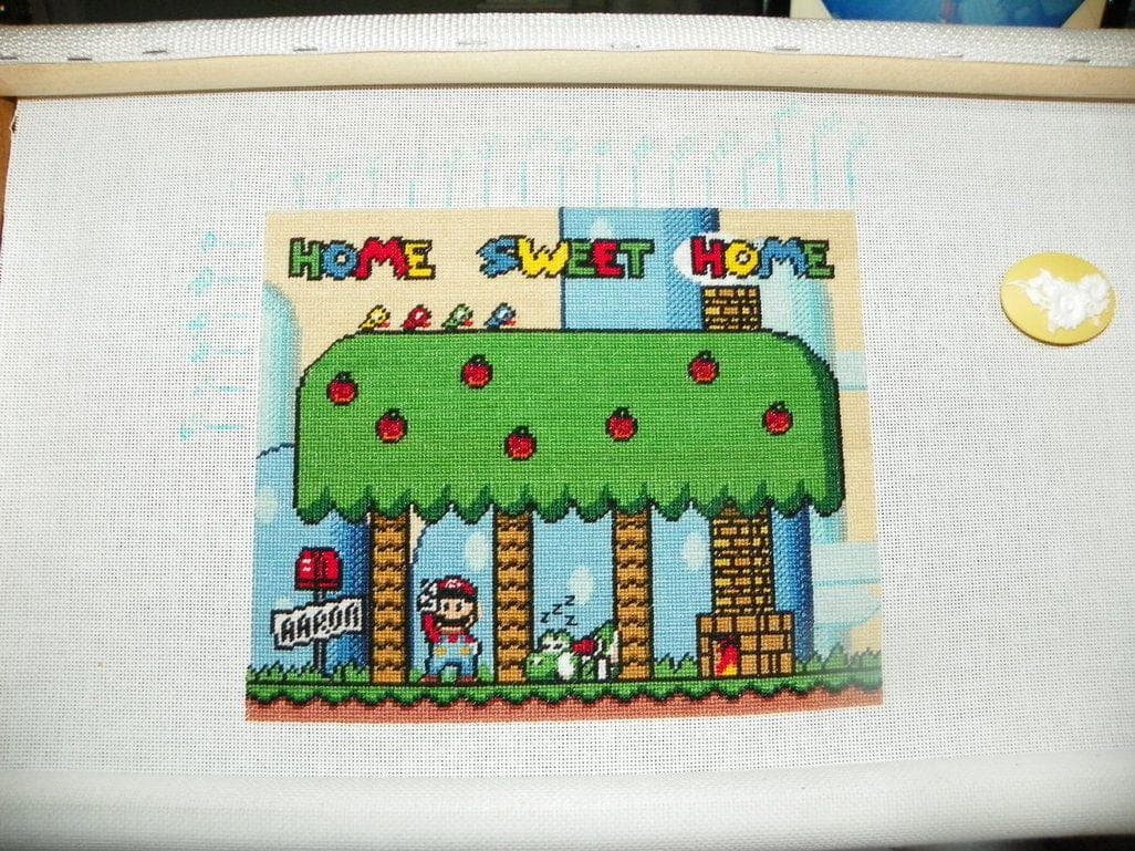 The Cutest And Nerdiest Cross-Stitch Art To Prove DIY Nerds Are The ...