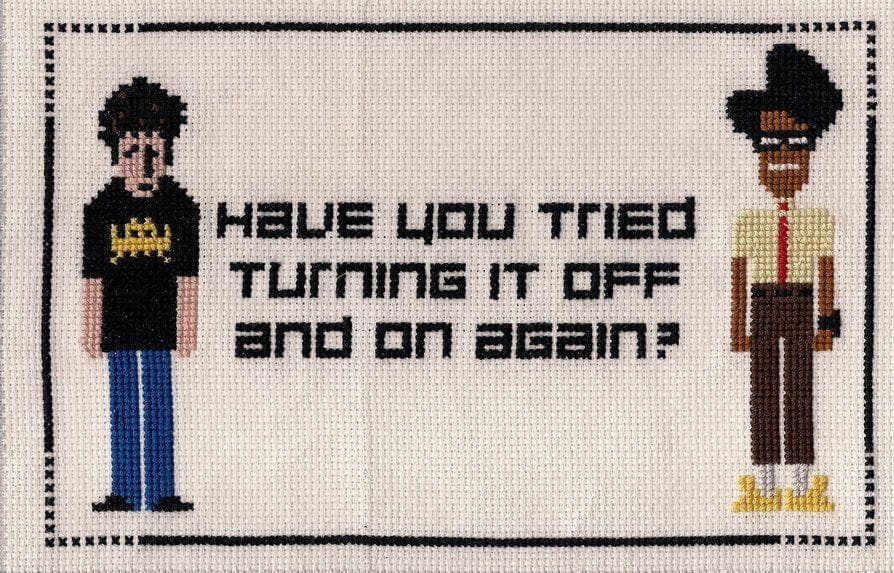 The Cutest And Nerdiest Cross-Stitch Art To Prove DIY Nerds Are The ...